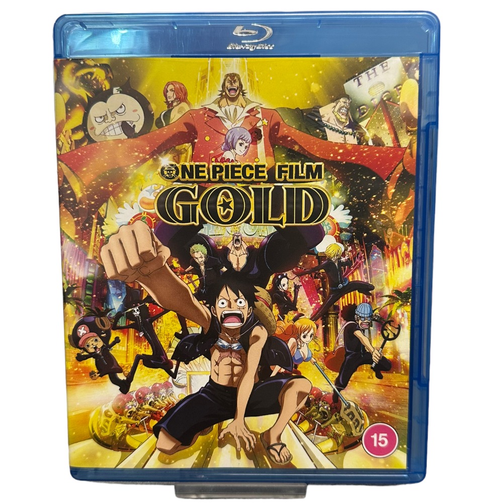 Pre-owned One Piece Film: Gold (Blu-Ray) - Own4Less